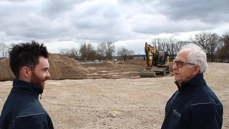 Neues Firmengelände auf 5000 Quadratmeter.