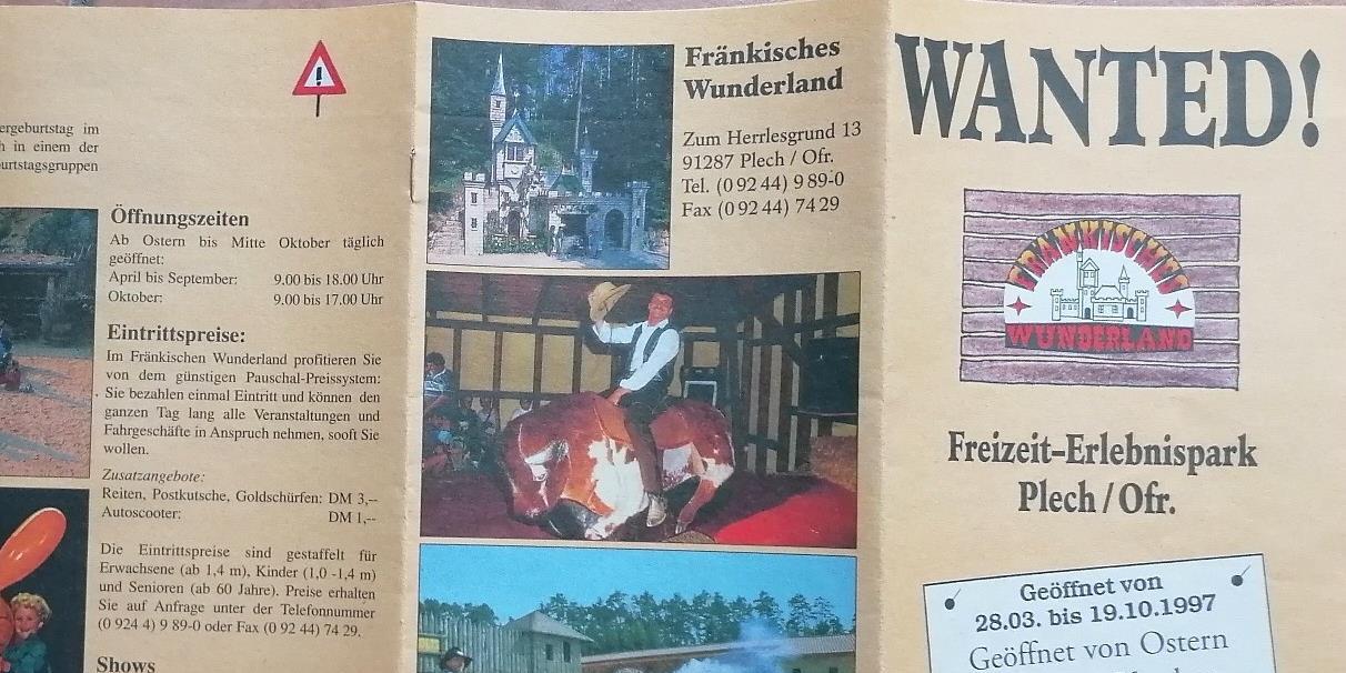 Freizeitpark Plech: Die Investoren für das „Fränkische Wunderland“ sind ...