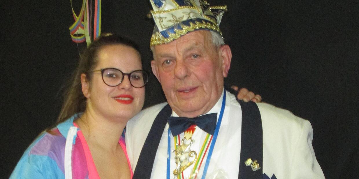 Ha-Ka-Ge: Orden für Josef Keidel aus Hammelburg.