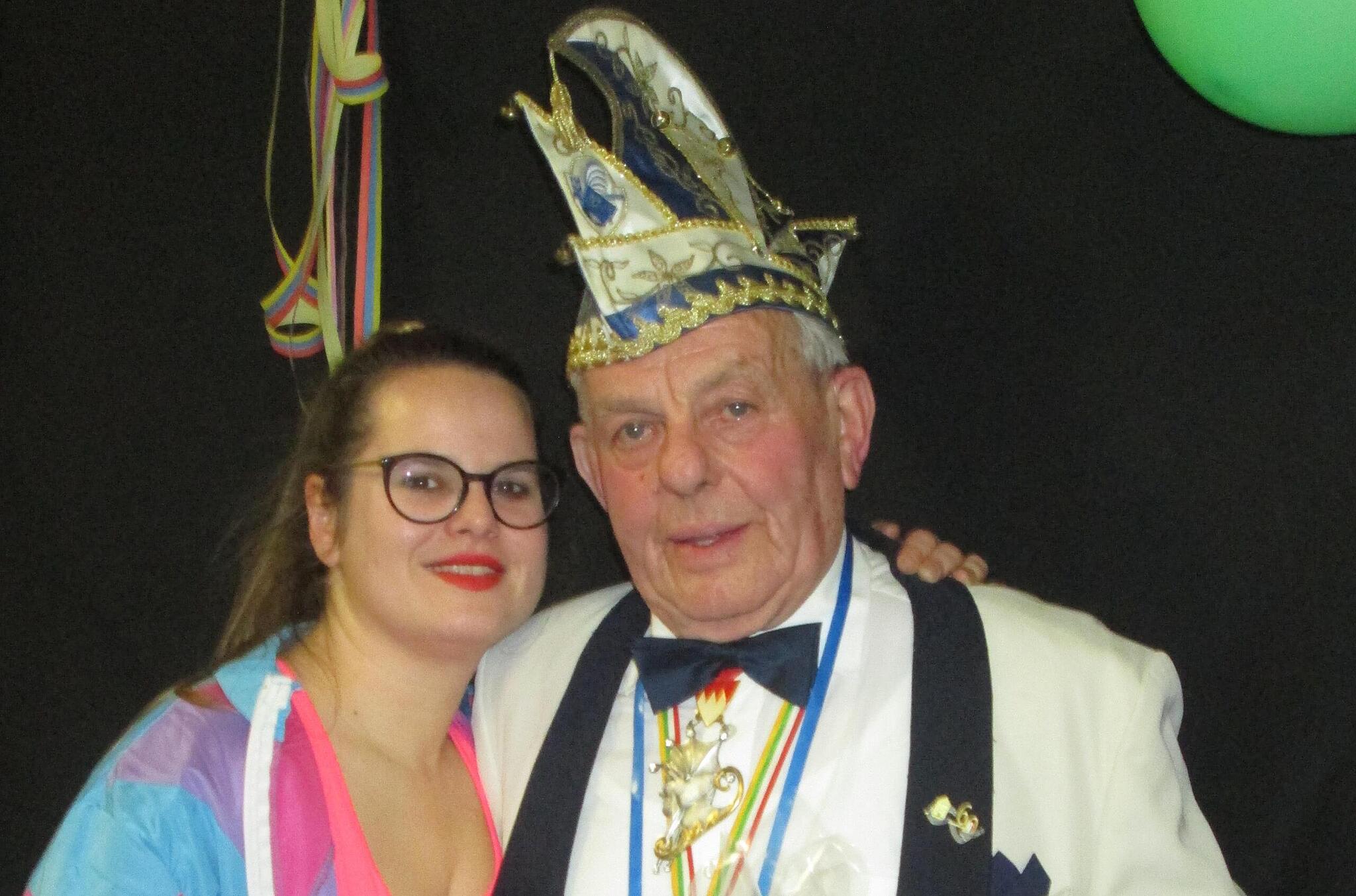 Ha-Ka-Ge: Orden für Josef Keidel aus Hammelburg.