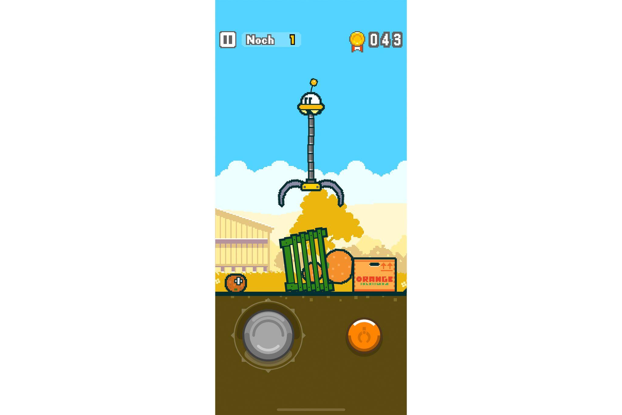 «Part Time UFO»: Außerirdischer Kran-Einsatz gegen die Uhr