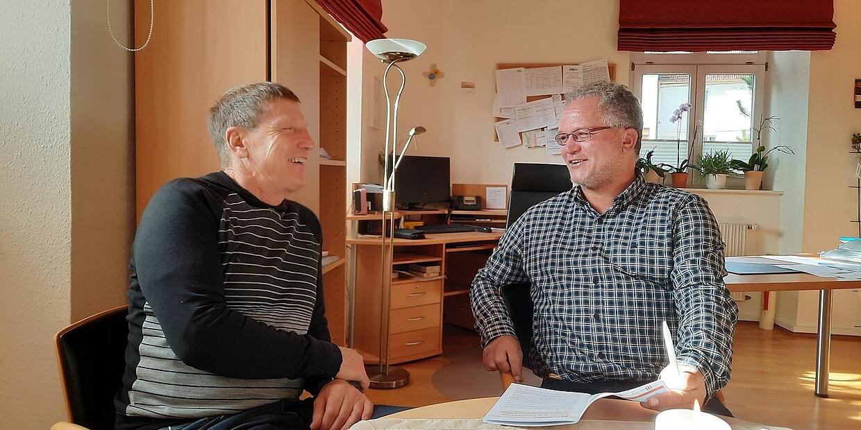 Pfarrer für acht Pfarreien: Wie sich Dekan Lars Rebhan der ...