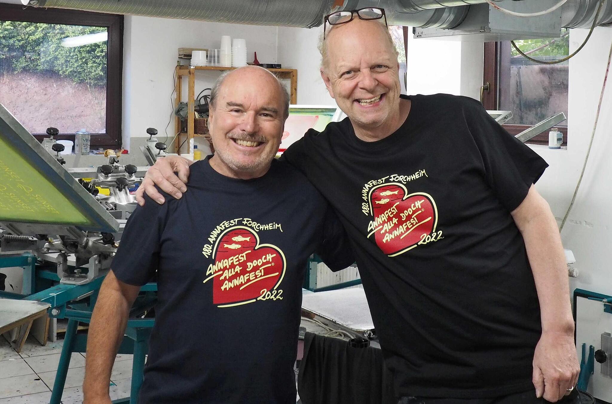 Annafest Forchheim 2022: Neues T-Shirt für das 180. Annafest erhältlich