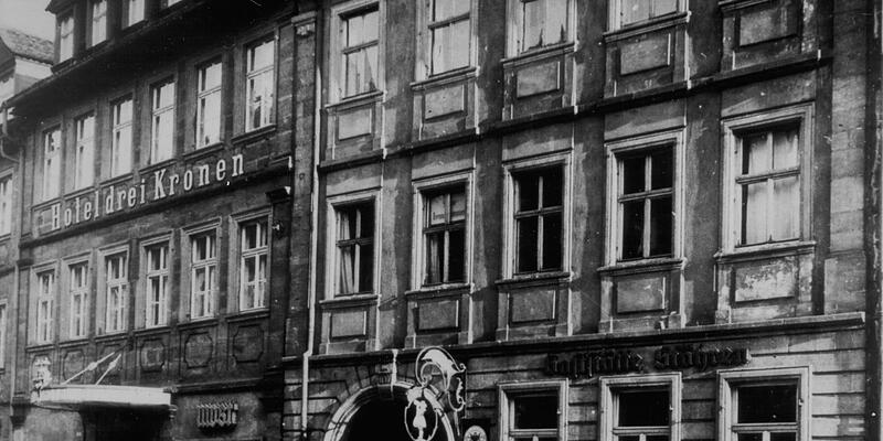 Adolf Hitler in Bamberg: Vor 95 Jahren wurden in der Domstadt für die ...