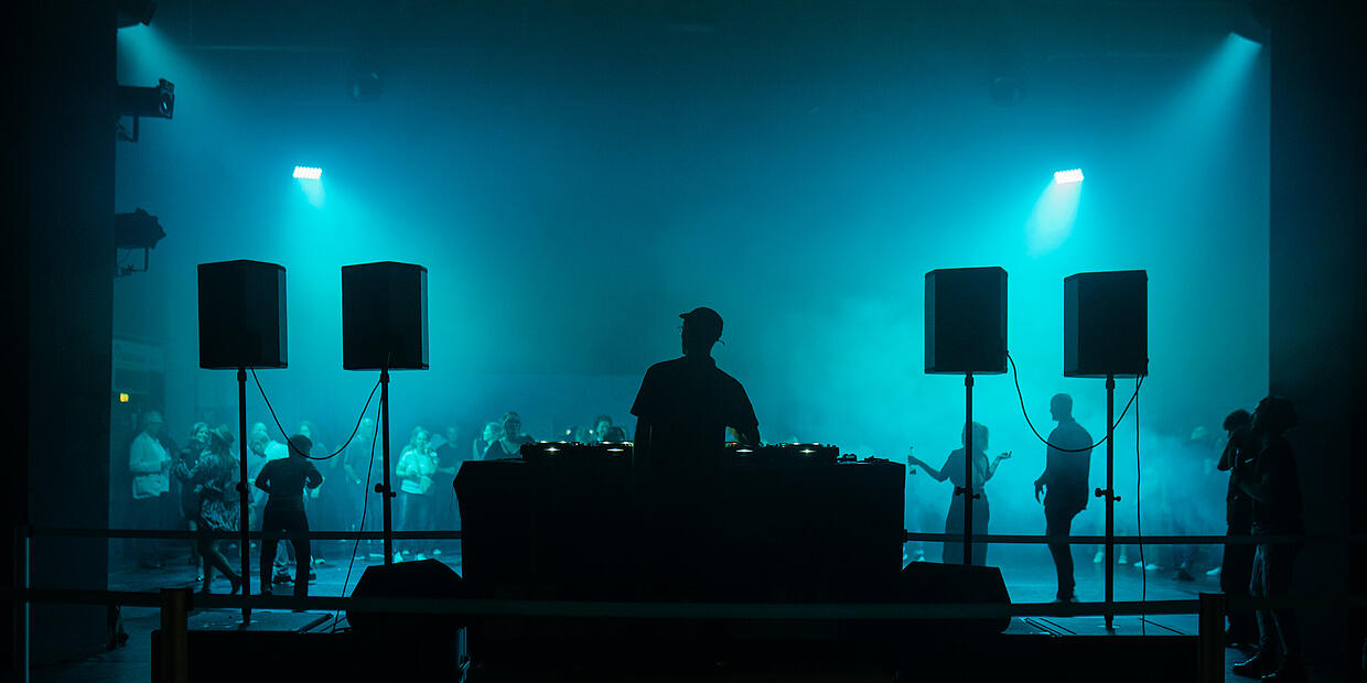 Rave beim Kissinger Sommer