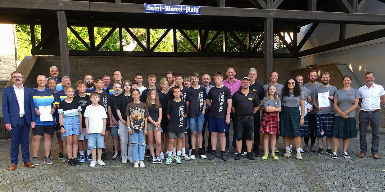 Nüdlingen ehrt die besten Sportlerinnen und Sportler: Moritz Fischer ...