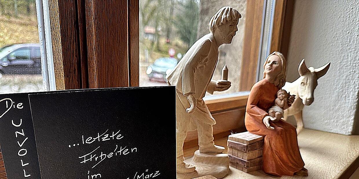 Eine Ausstellung am Kreuzberg erinnert an Künstler Dieter Robert Frank