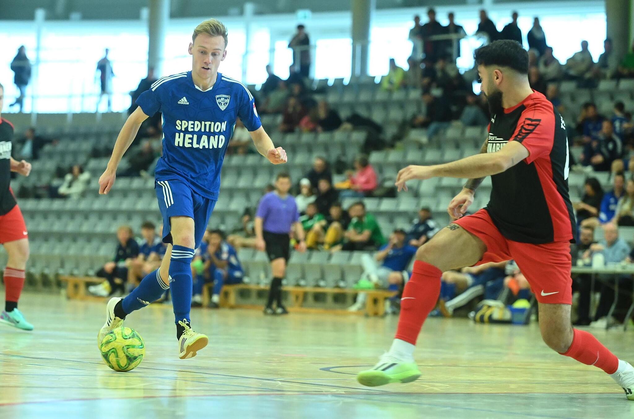 Zwischenrunde der Hallenkreismeisterschaft CO/KC/LIF in Bad Rodach und ...