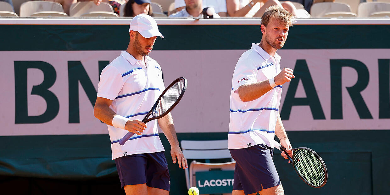 Tennis: Kevin Krawietz steht beim ATP-Masters in Madrid im Achtelfinale