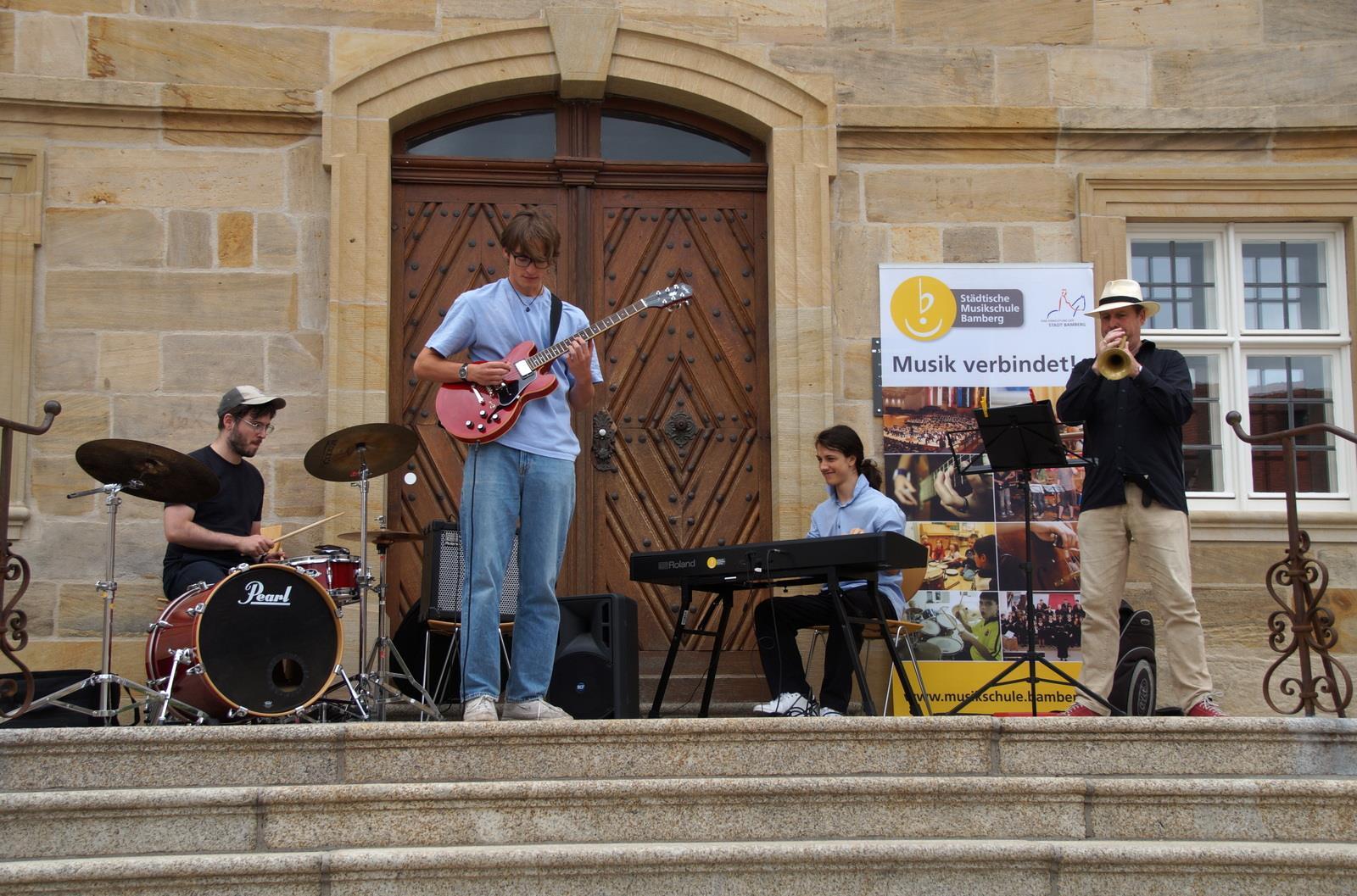 20 Jahre Stiftung Weltkulturerbe Bamberg: Fest am Michelsberg
