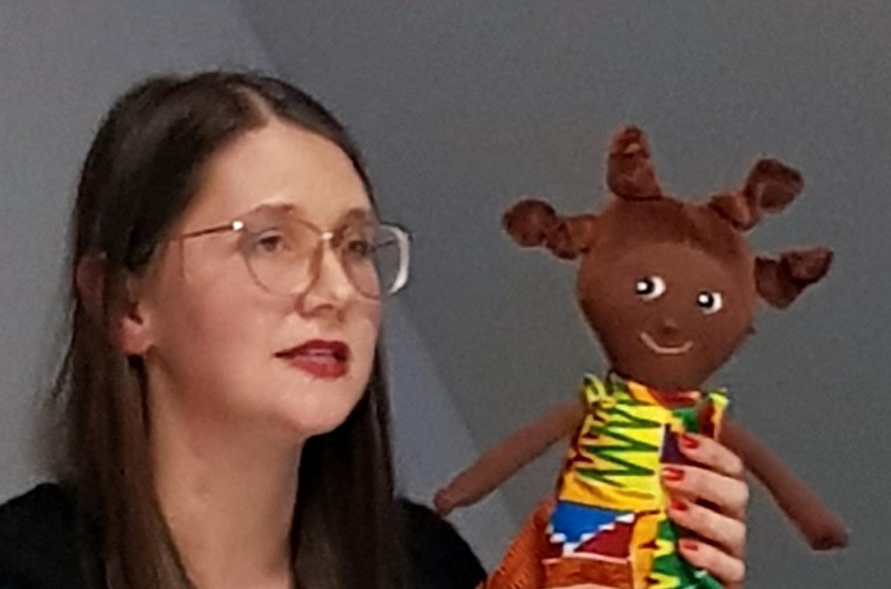 Baunach-Allianz-Koordinatorin im Gemeinderat Untermerzbach zu Fairtrade