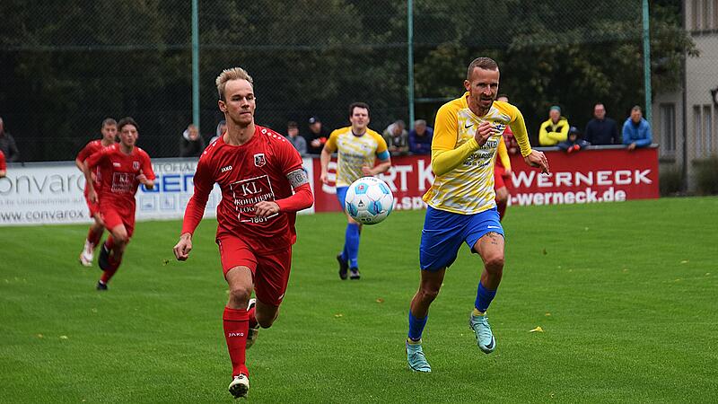 Der FC Fuchsstadt spielt unentschieden bei der DJK Hain