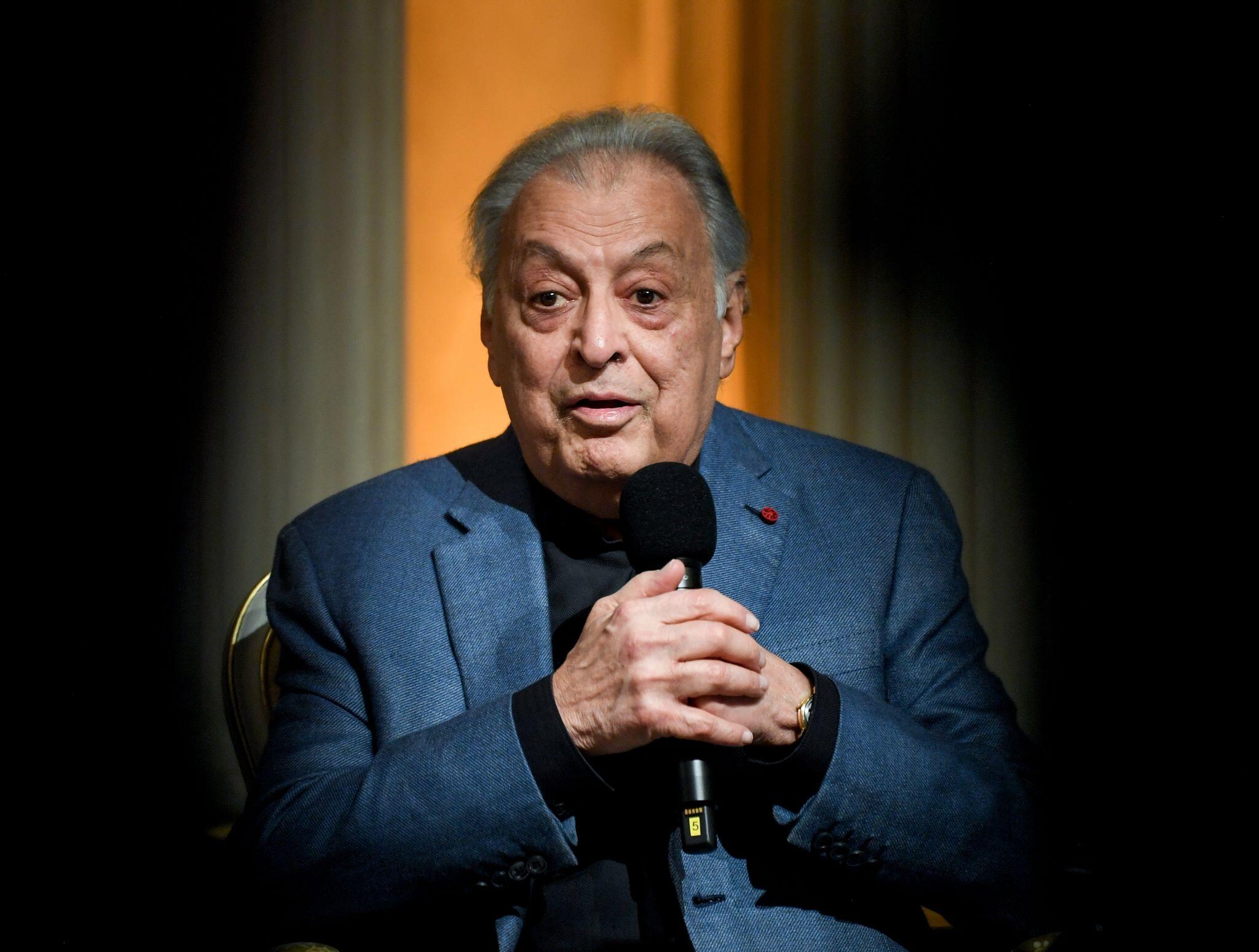 «Erschöpfungszustand»: Star-Dirigent Mehta sagt Konzerte ab