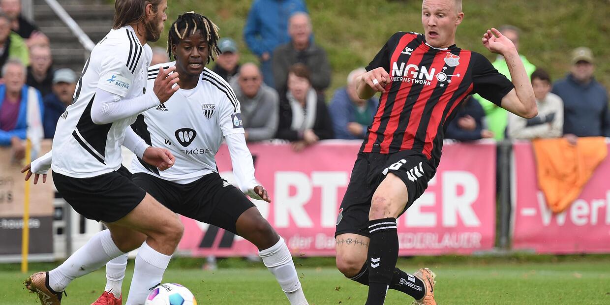 Fußball: Der FC 05 Schweinfurt verliert in der Regionalliga beim TSV ...