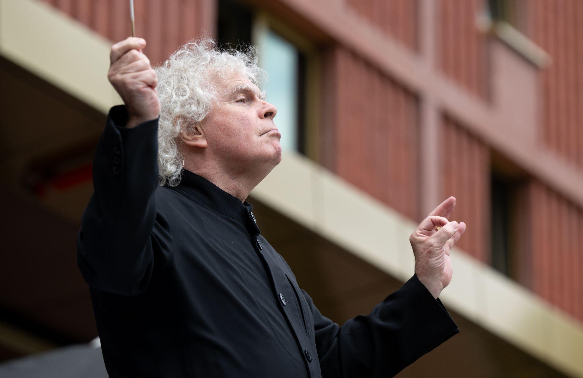 Simon Rattle über den «Mangel an Erkenntnis» in München