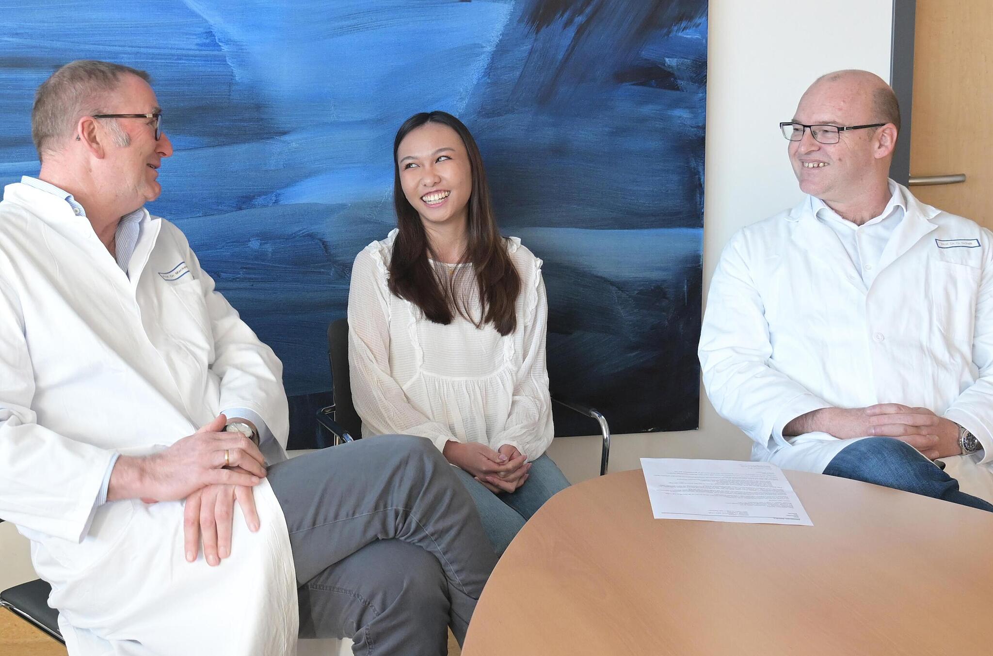 Patientin überlebt tödliche Krankheit dank neuer Therapie der Uniklinik ...