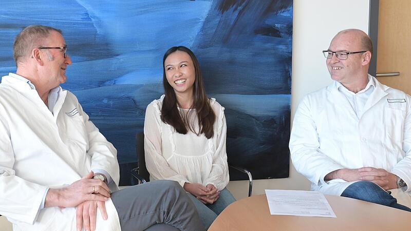 Patientin überlebt tödliche Krankheit dank neuer Therapie der Uniklinik ...
