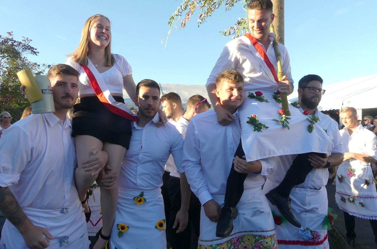 Kirchweih in Großenseebach: Ein Dorf verbindet Tradition mit aktuellen ...