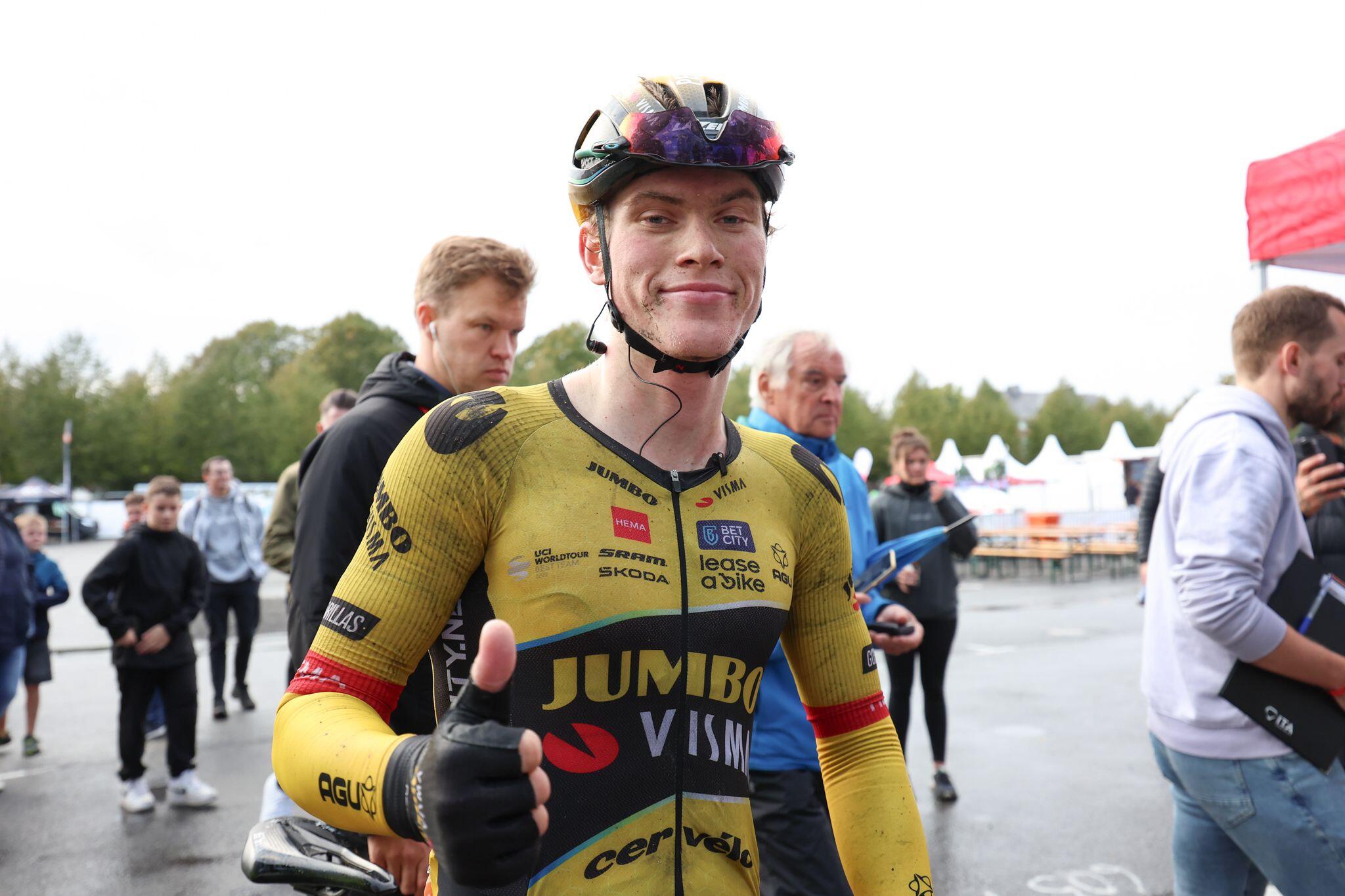 Ohne Jubel: Norweger Hagenes gewinnt Münsterland-Giro