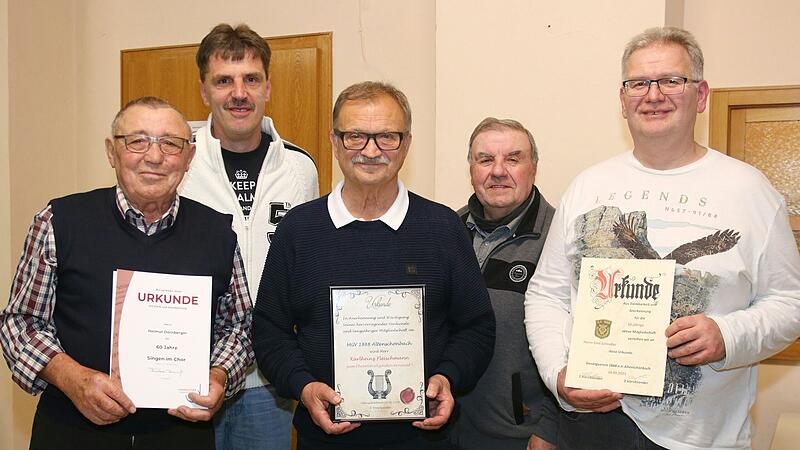 Altenschönbacher Männergesangverein: Gemeinsam singen, solange es noch geht