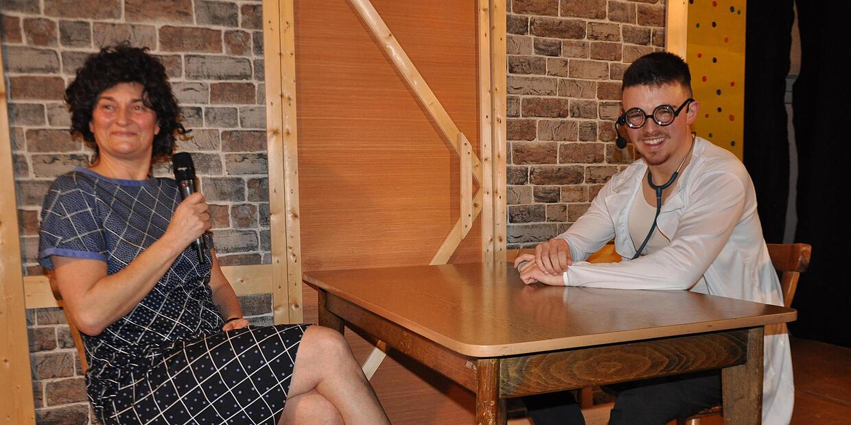 Büttenabend des SC Motten: „Kunterbunt und heiter“ lautete das Motto