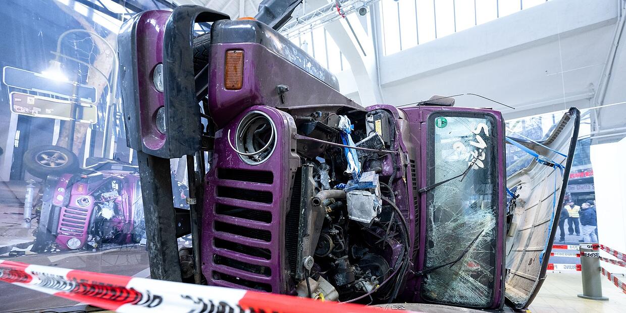 «Wahnsinn»: Ausstellung über illegale Autorennen