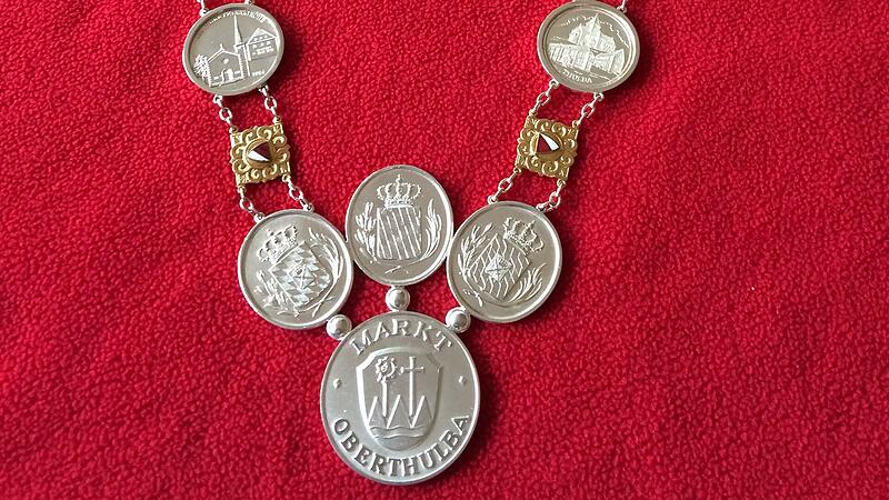 Oberthulba: Das ist die Amtskette
