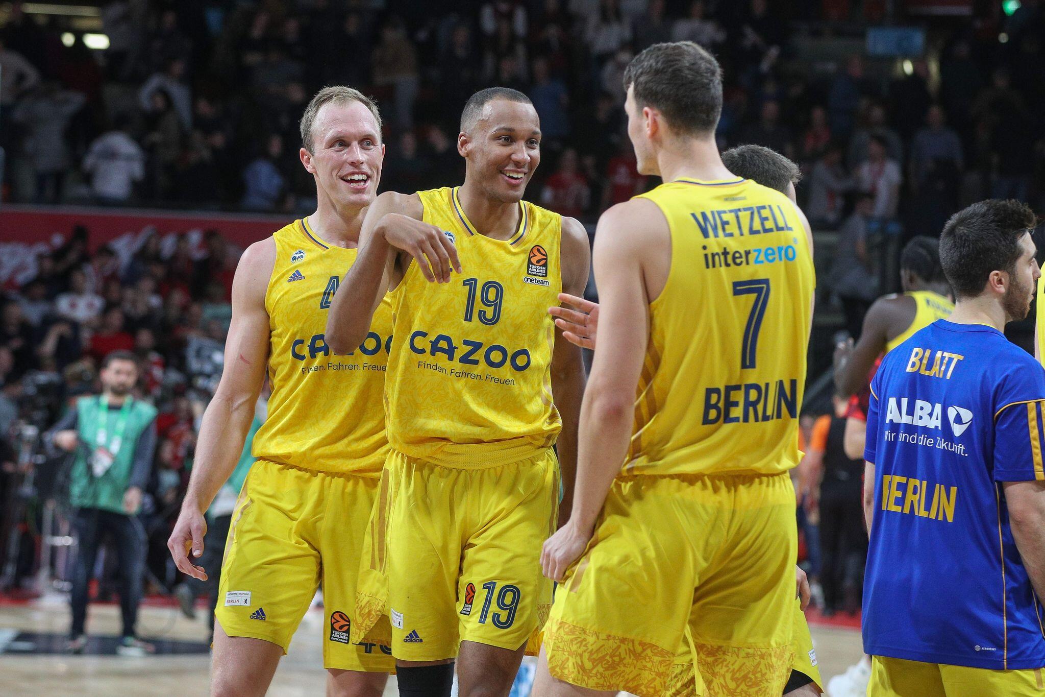 Alba Berlin gewinnt deutsches Euroleague-Duell in München