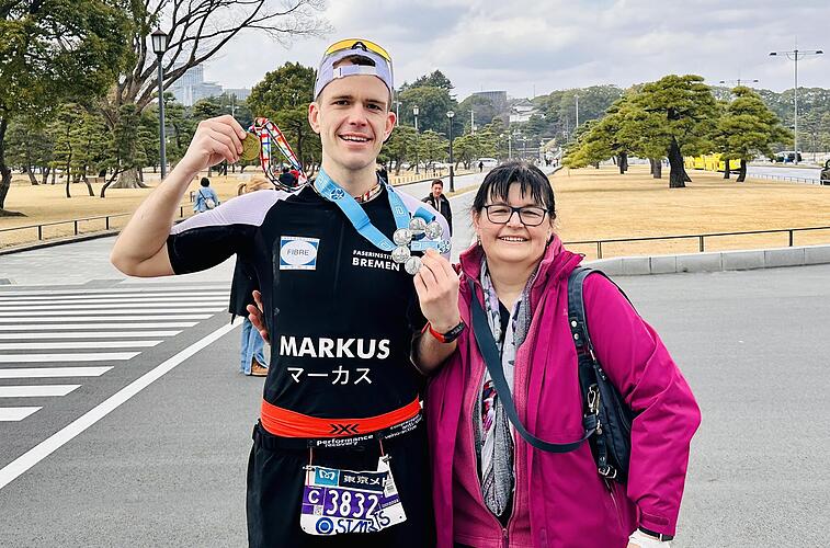 Six-Star-Finisher: Markus Geiger aus Schlammersdorf holt sich die ...