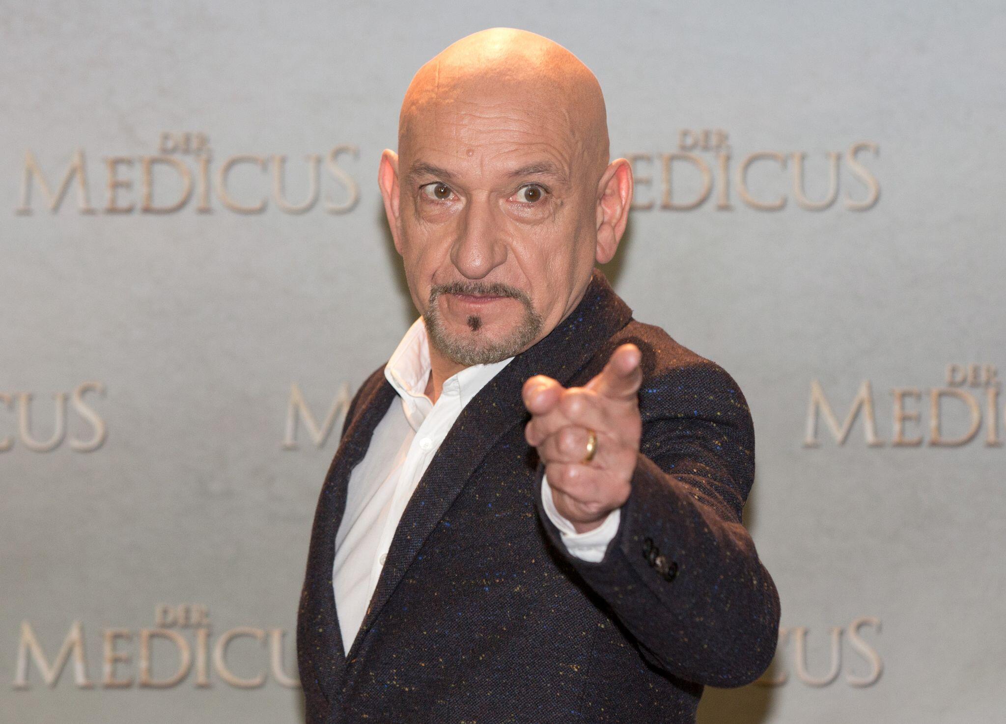 Oscar-Gewinner Ben Kingsley wird 80