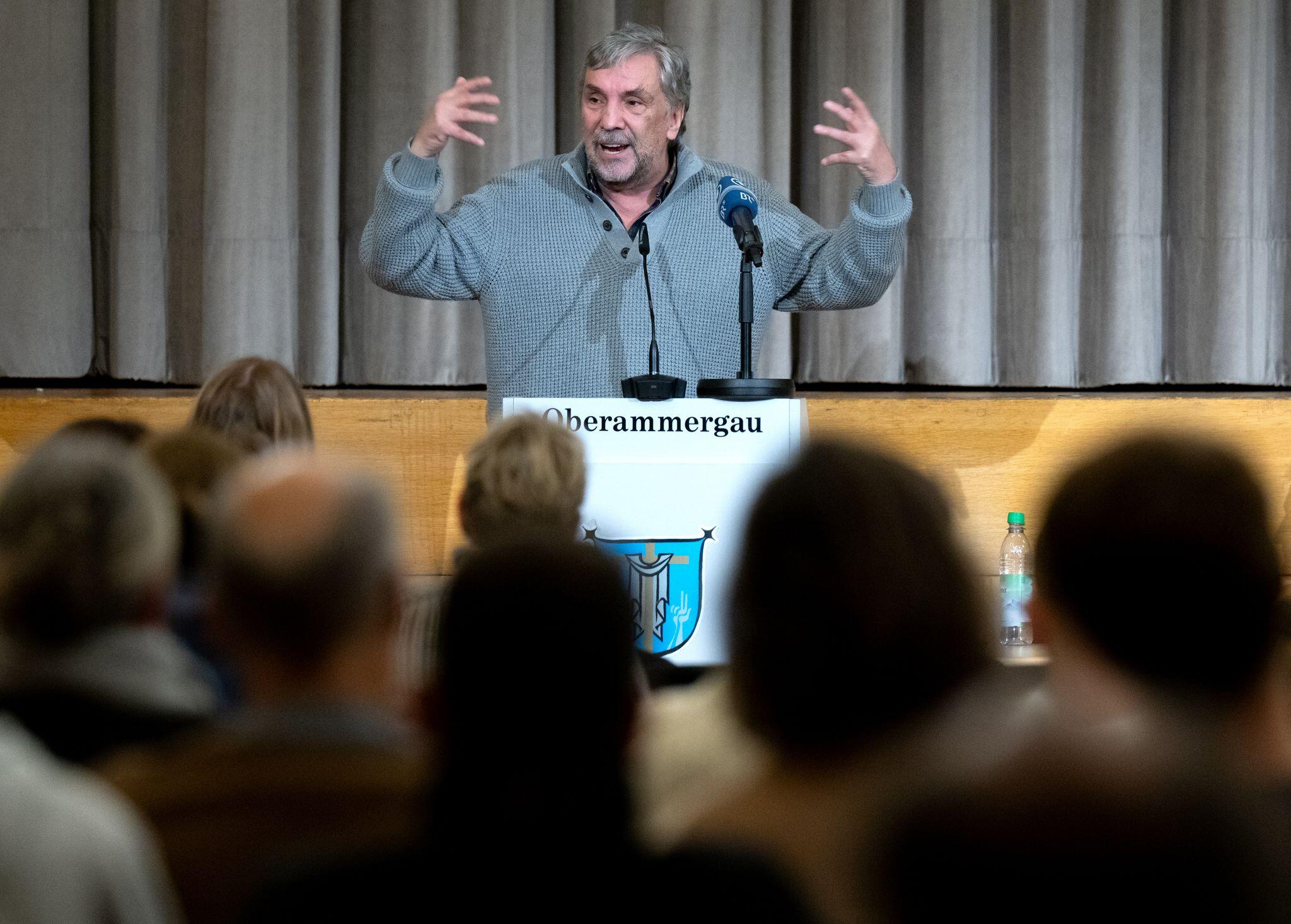 Christian Stückl auf dem Weg zur Passion 2030