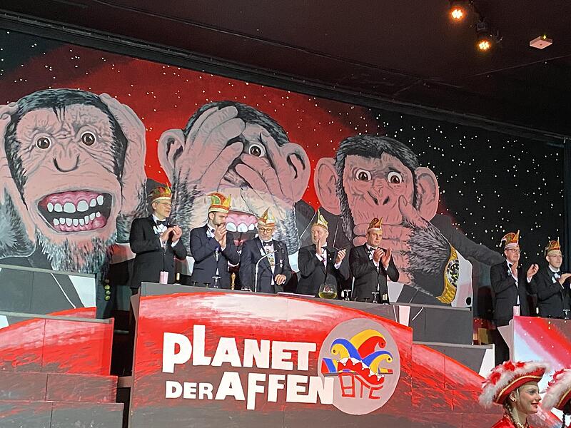 Elferratssitzung des BTC Garitz 2023: Bad Kissingen und eine Welt ...