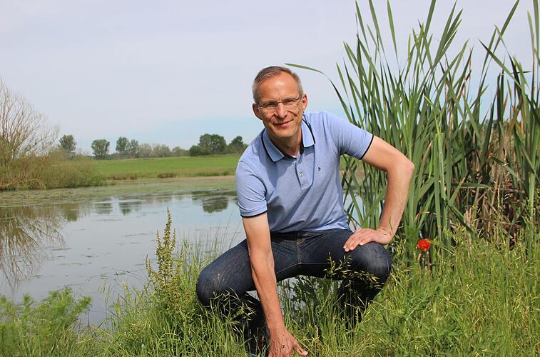 Klimaschutzmanager Stefan Richter berichtet über seine Konzepte in ...