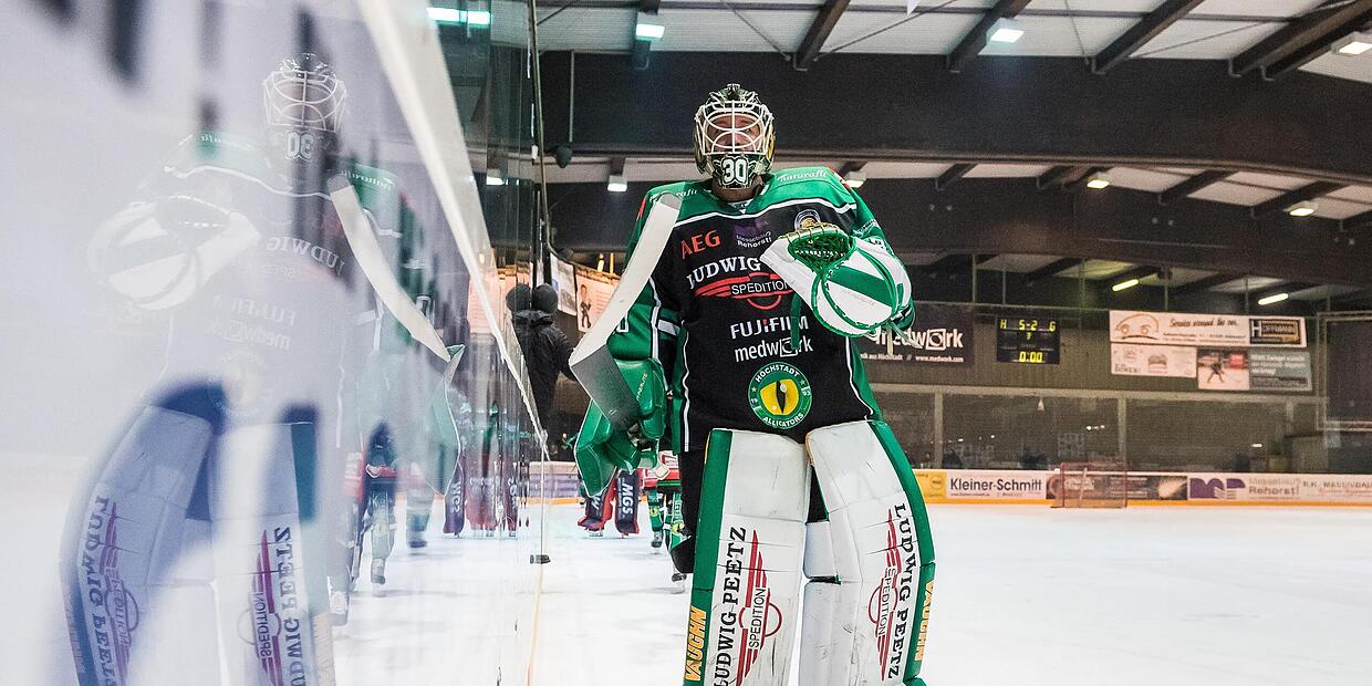 Eishockey: Benjamin Dirksen vom Höchstadter EC spricht über seine neue ...