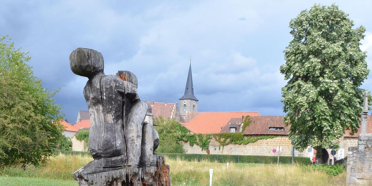 Der Bibelweg zwischen Untermerzbach und Seßlach ist nicht nur für ...