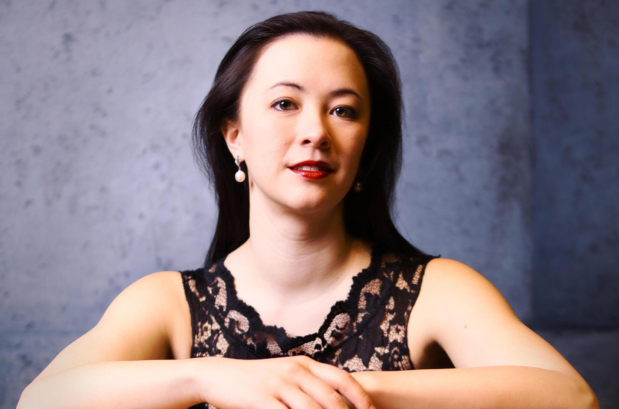 Steinway & Sons Flügel: Nina Scheidmantel in Kulmbach am Klavier