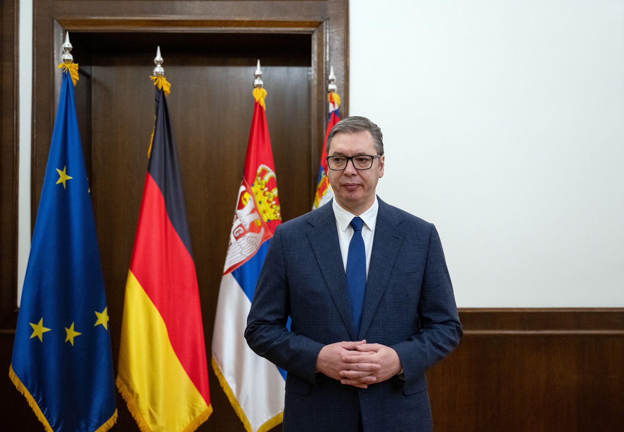 Söder reist auf Einladung von Vucic nach Serbien