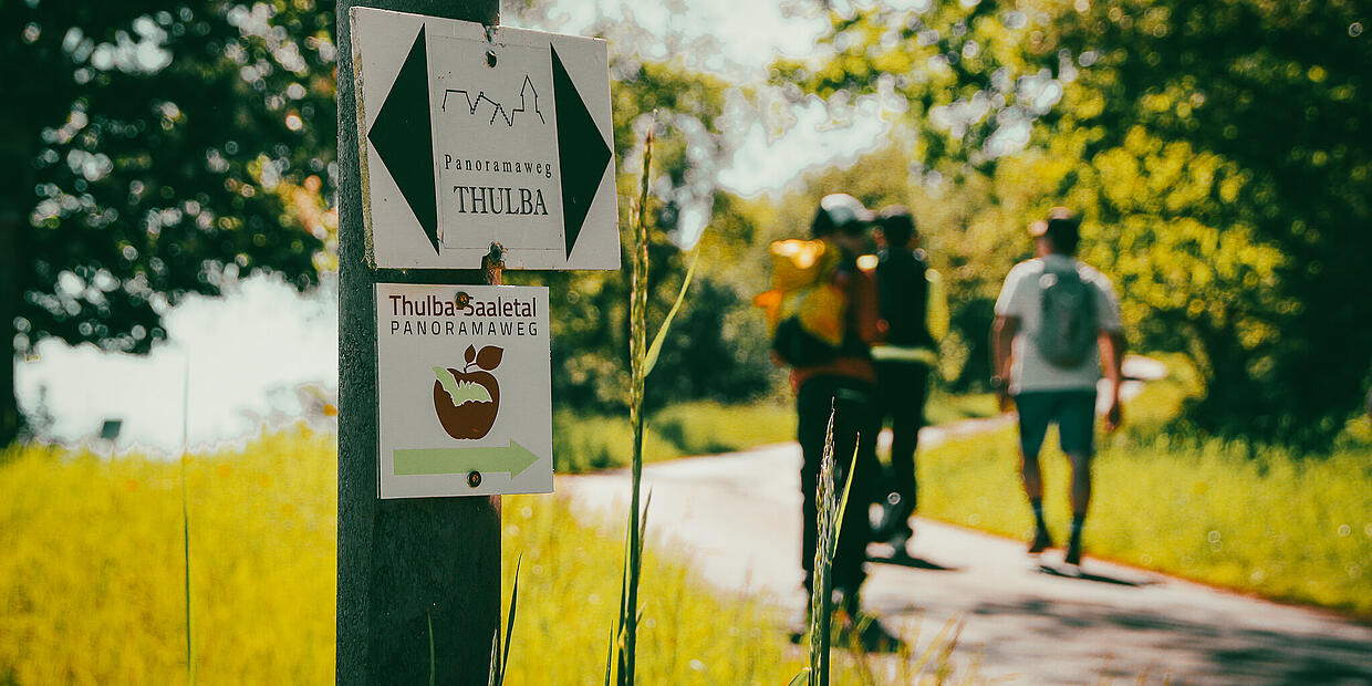 Thulba-Saaletal Panoramaweg: Urlaub in Frankens Saalestück