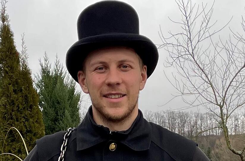 Der Kehrbezirk Zeil am Main bekommt einen neuen Chef: Mario Knop.