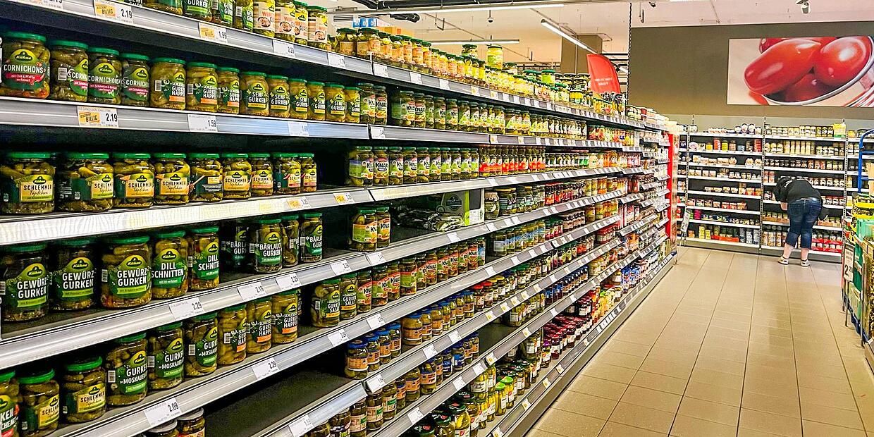 Streik im Großhandel: Bleiben die Edeka-Regale gefüllt?