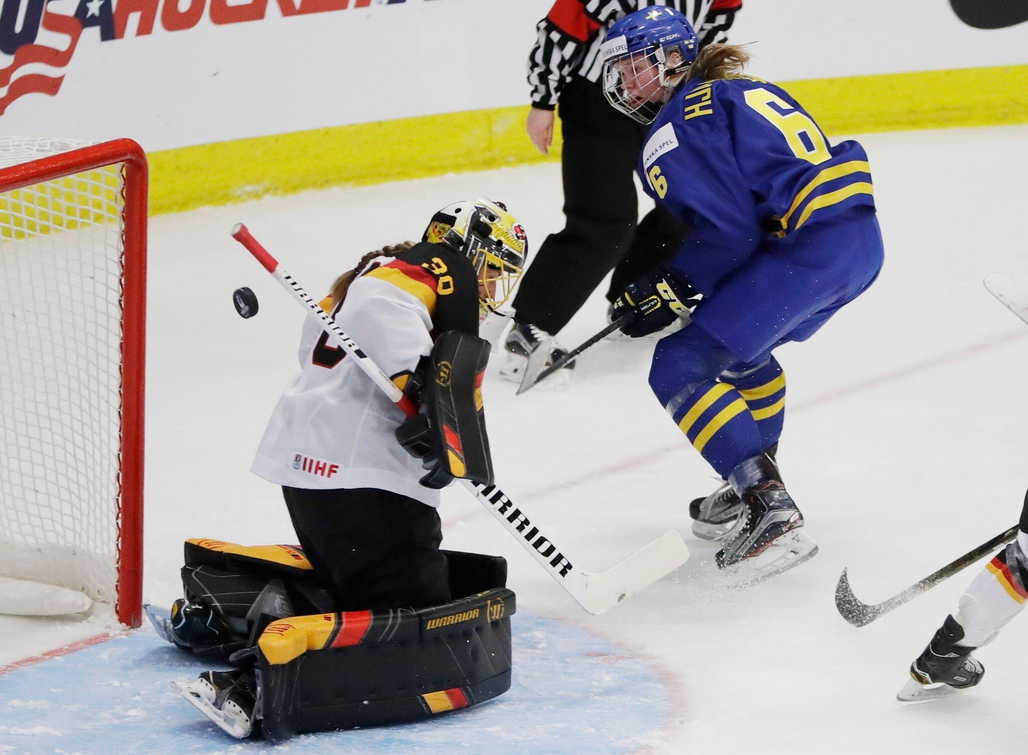 Ex-Eishockeyspielerin Harß in Athletenkommission gewählt