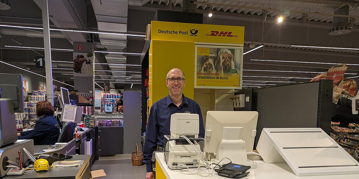 Münnerstadt: Post zieht in Edeka-Markt