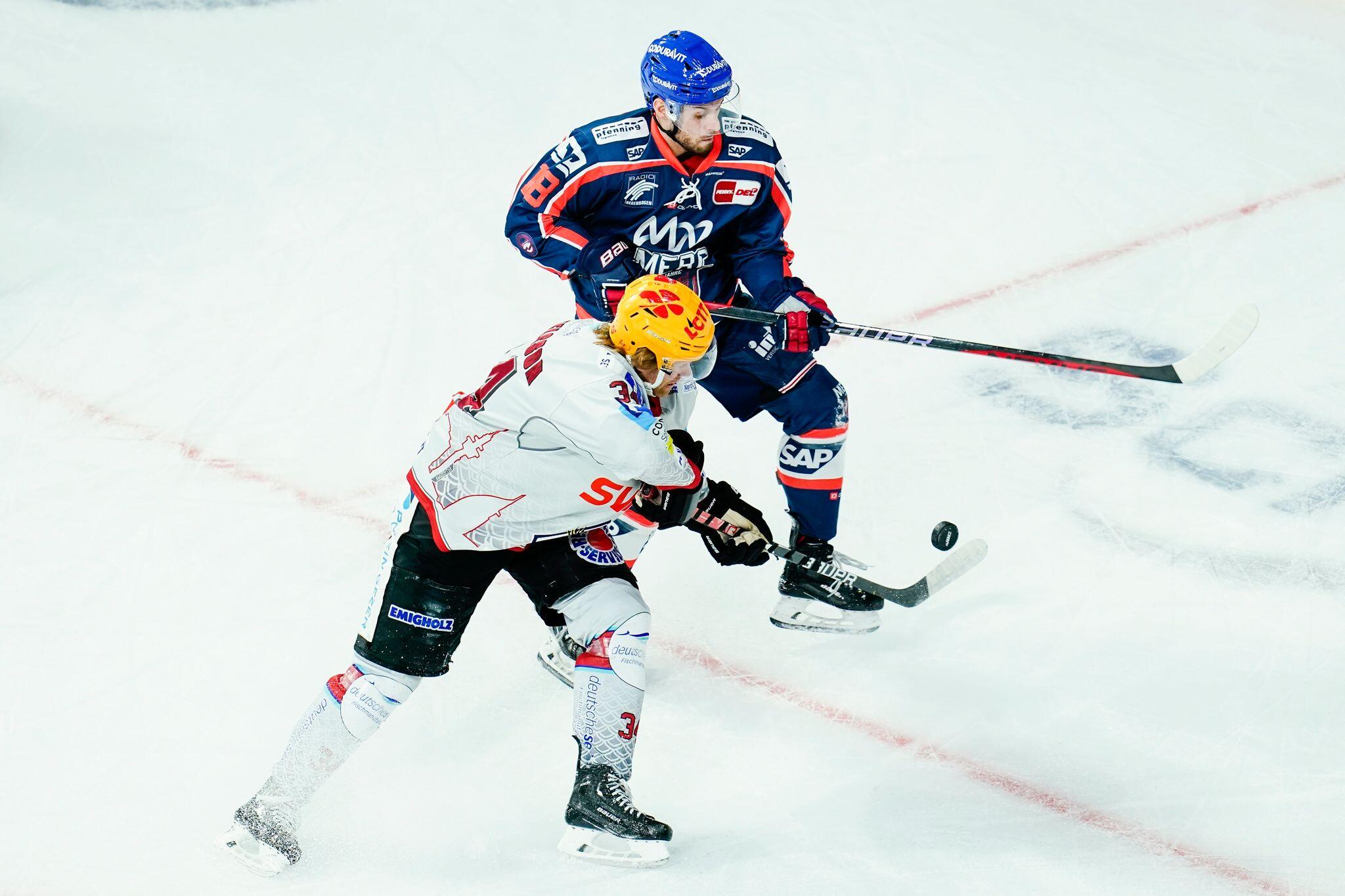 Augsburger Panther verpflichten Stürmer Tosto aus Mannheim