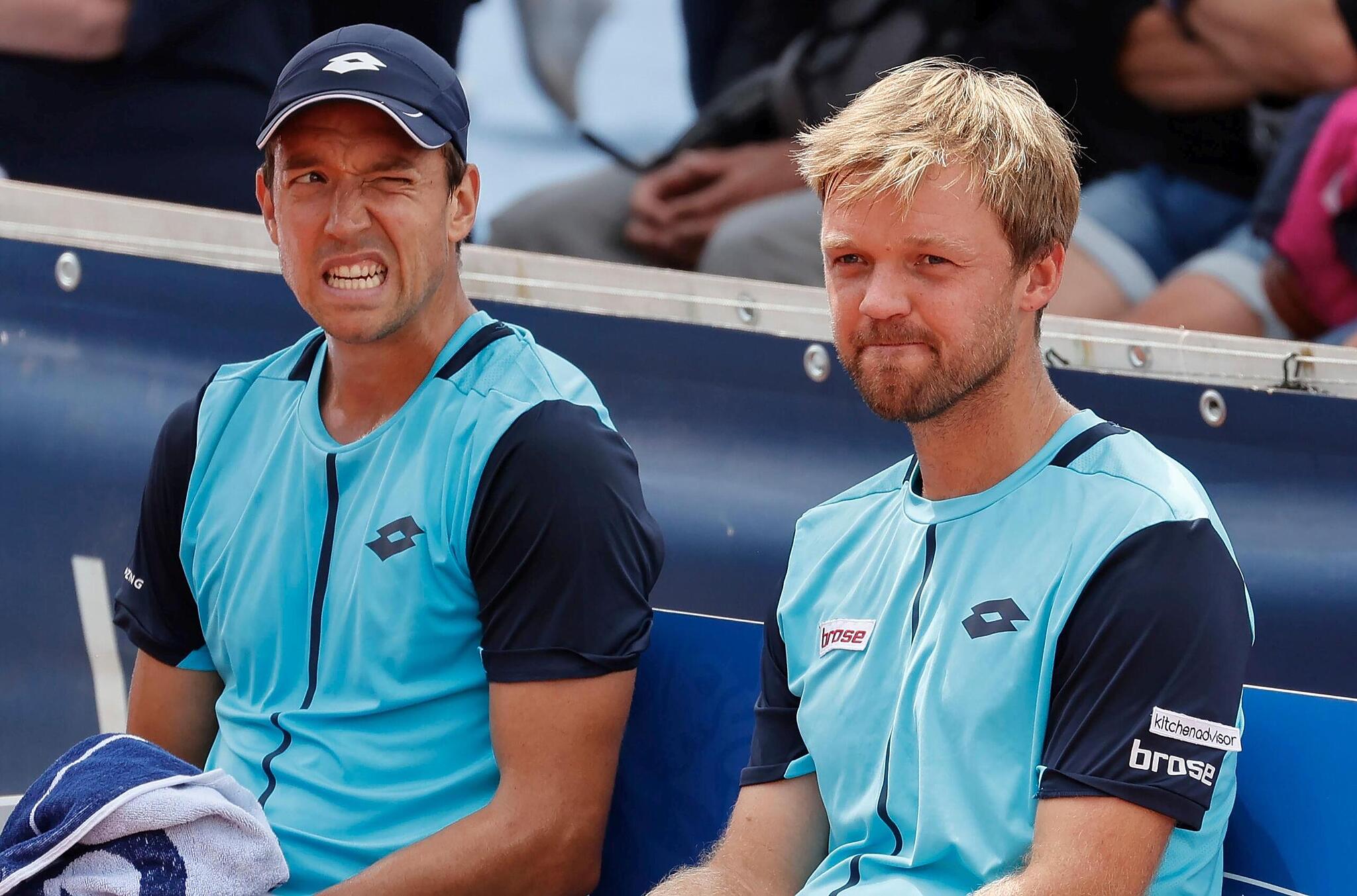 Der Coburger Kevin Krawietz und Tim Pütz schlagen beim ATP-Turnier in ...