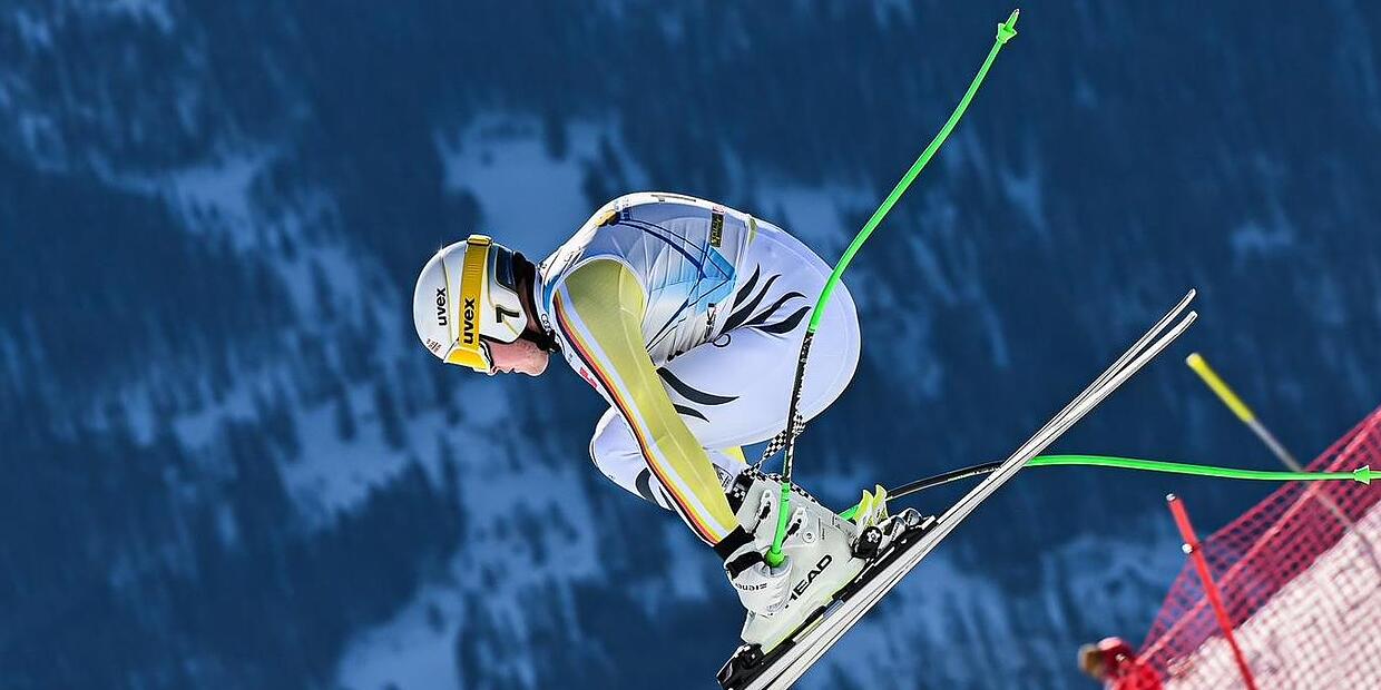 Ski alpin: Jacob Schramm aus dem Landkreis Kulmbach holt im Super-G die ...