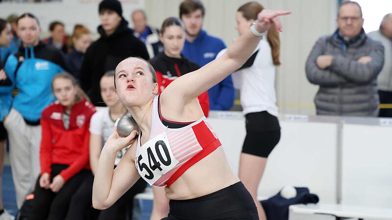 Viele Medaillen für Rhöner Leichtathleten bei den Nordbayerischen Meisterschaften