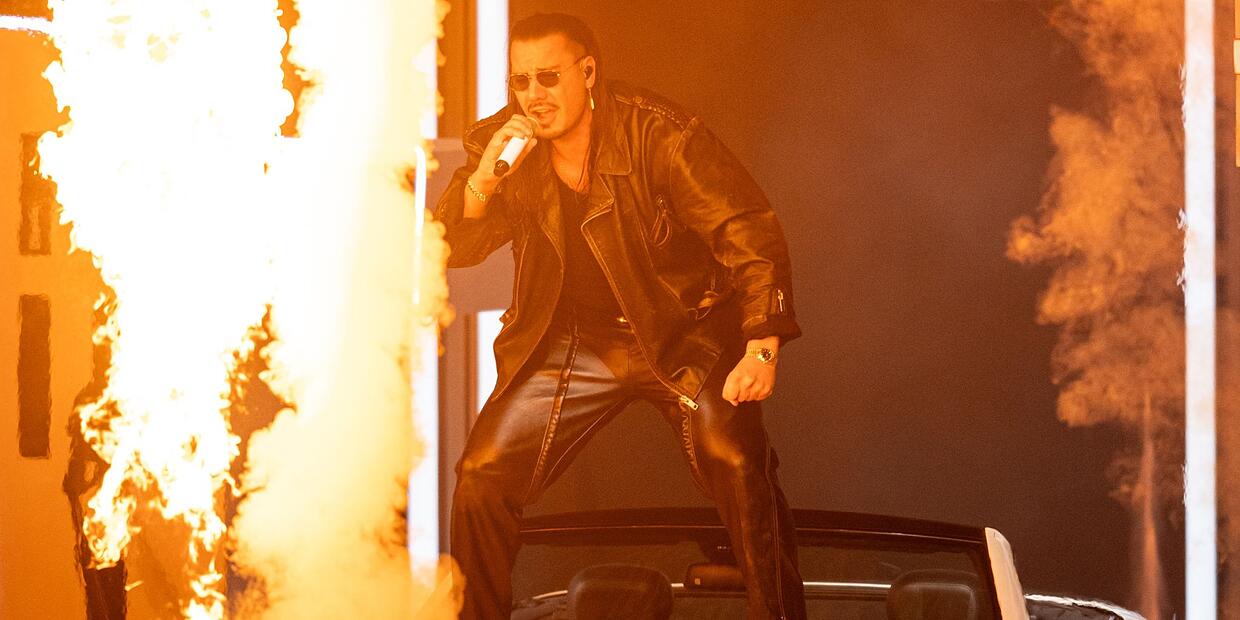 Spotify-Jahrescharts: Apache 207 ist Musiker des Jahres