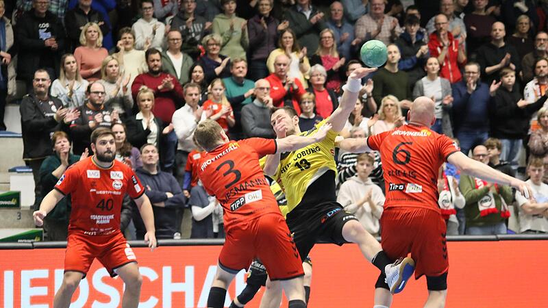 Handball, 2. Bundesliga: HSC 2000 Coburg siegt beim ASV Hamm-Westfalen