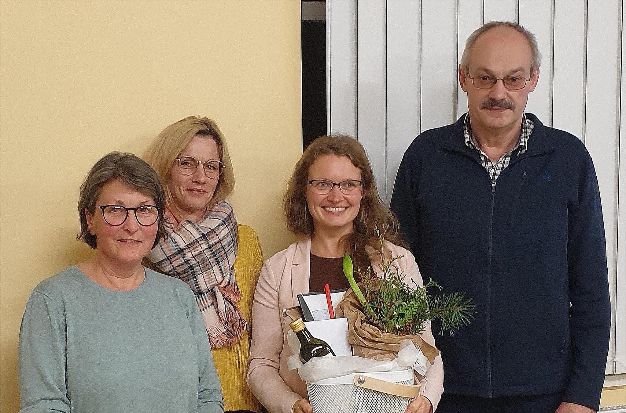 Vier Jahre lang hat Nathalie Langer als Quartiersmanagerin in Rannungen ...