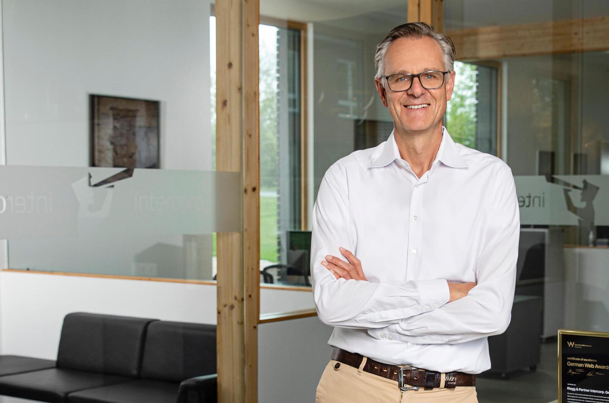 Riegg & Partner intercorp. GmbH mit German Web Award 2022 ausgezeichnet